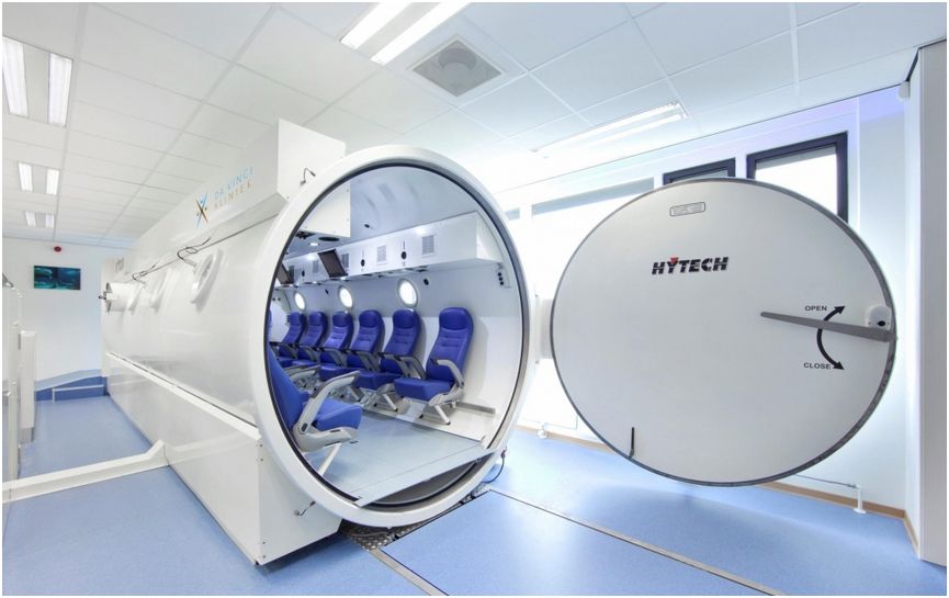 Komory hiperbaryczne - medipment.pl