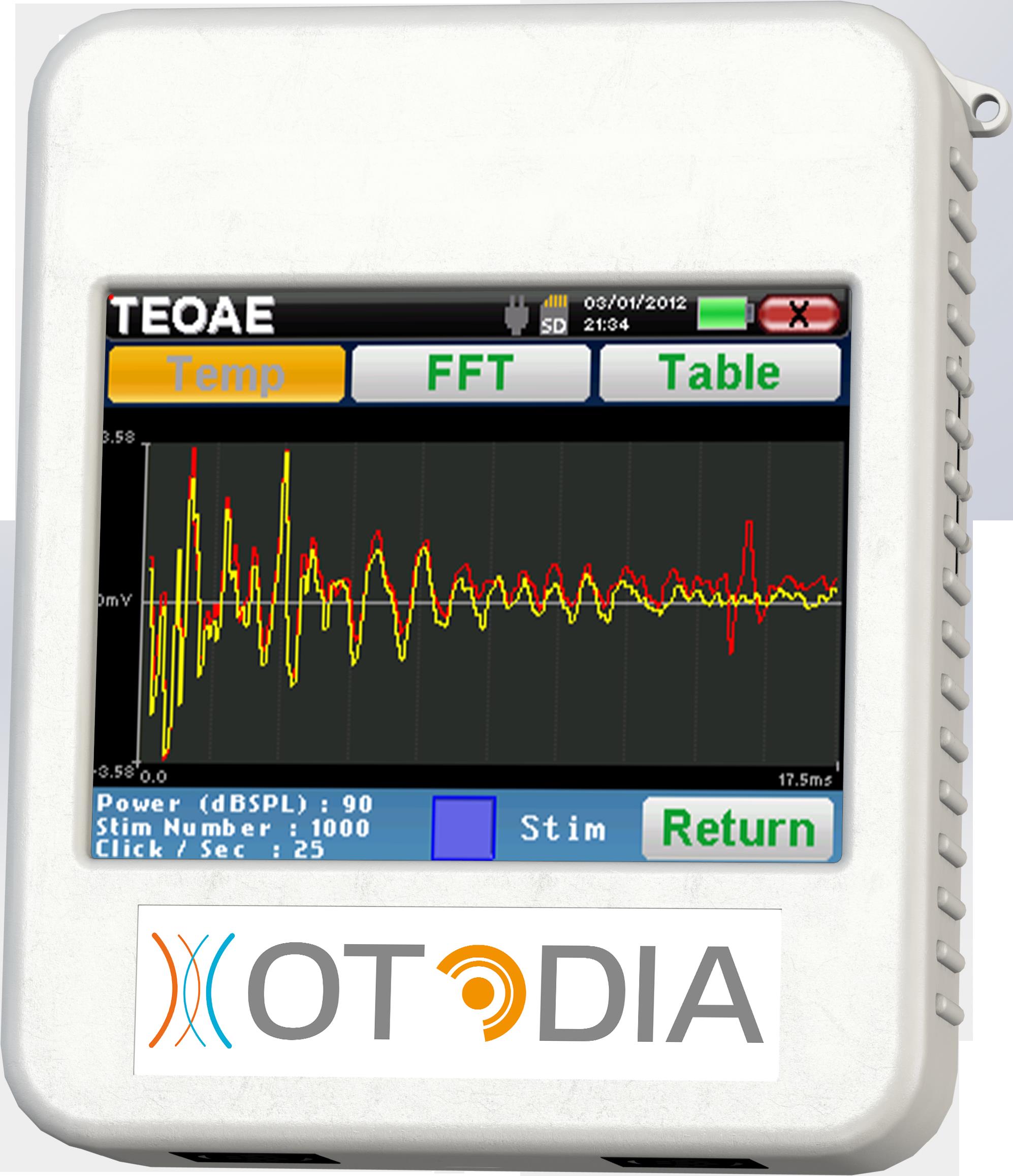 Aparaty do diagnostyki słuchu - otoemisja akustyczna - medipment.pl