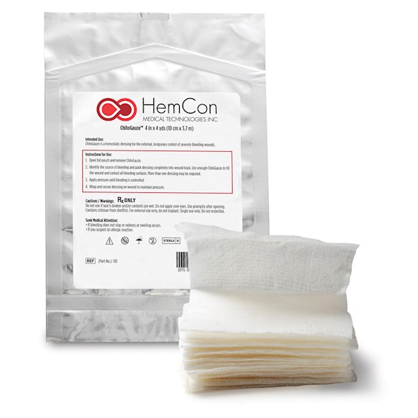 Opatrunki hemostatyczne do tamowania krwotoków - medipment.pl