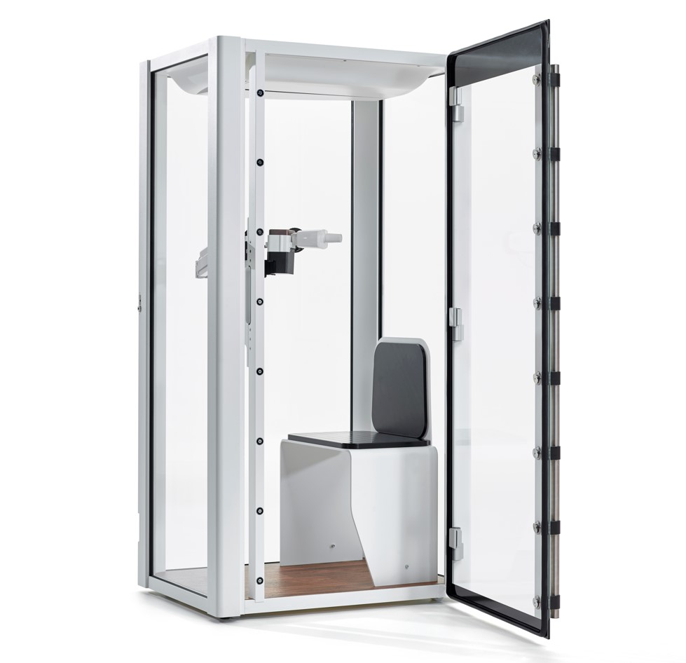 Kabiny bodypletyzmograficzne - medipment.pl