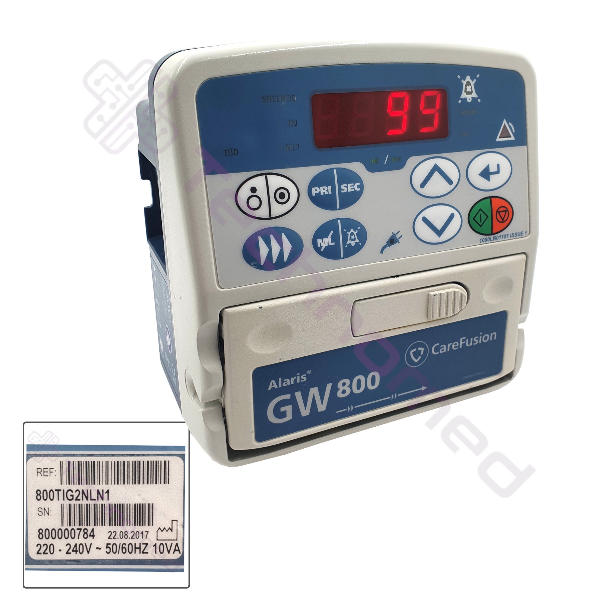 Pompy infuzyjne objętościowe używane - medipment.pl