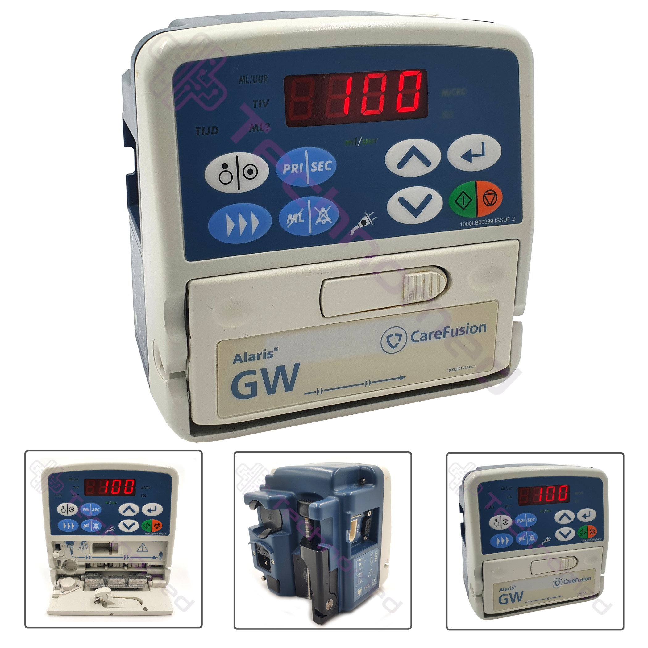 Pompy infuzyjne objętościowe używane - medipment.pl