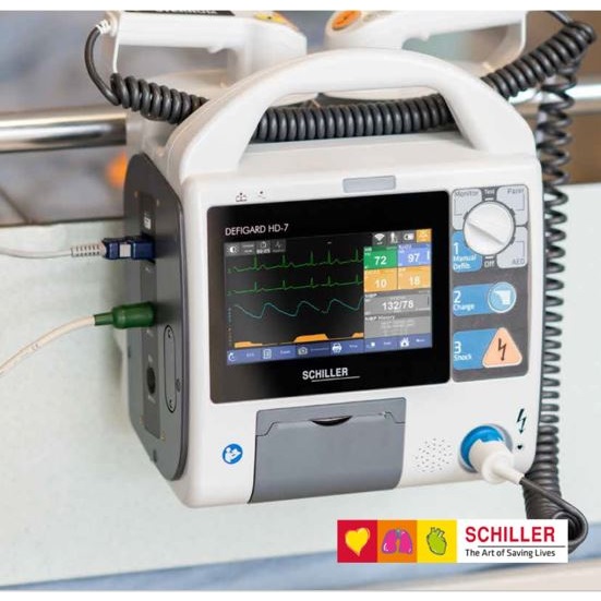 SCHILLER DEFIGARD HD-7 - medipment.pl