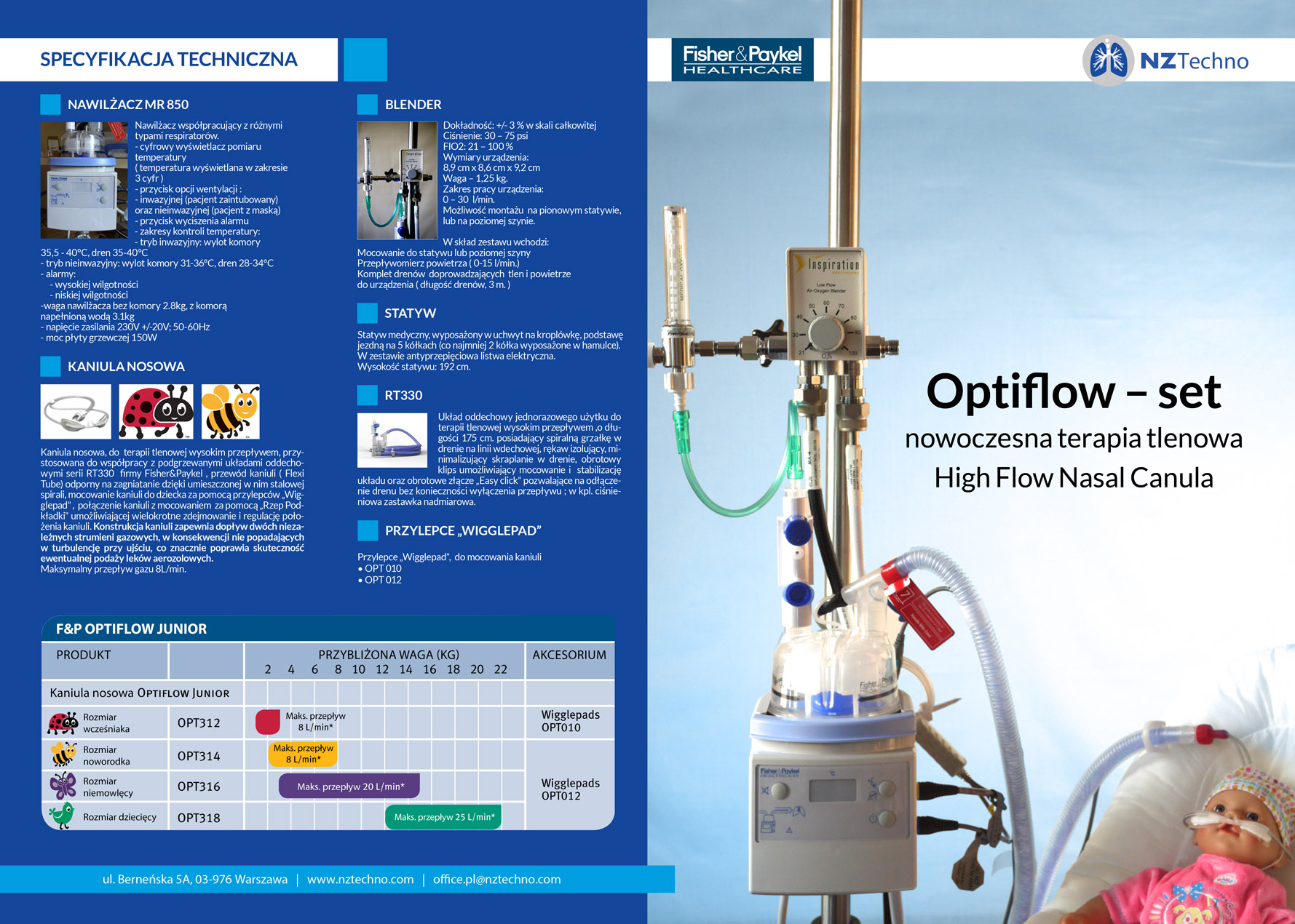 Fisher & Paykel Optiflow - medipment.pl