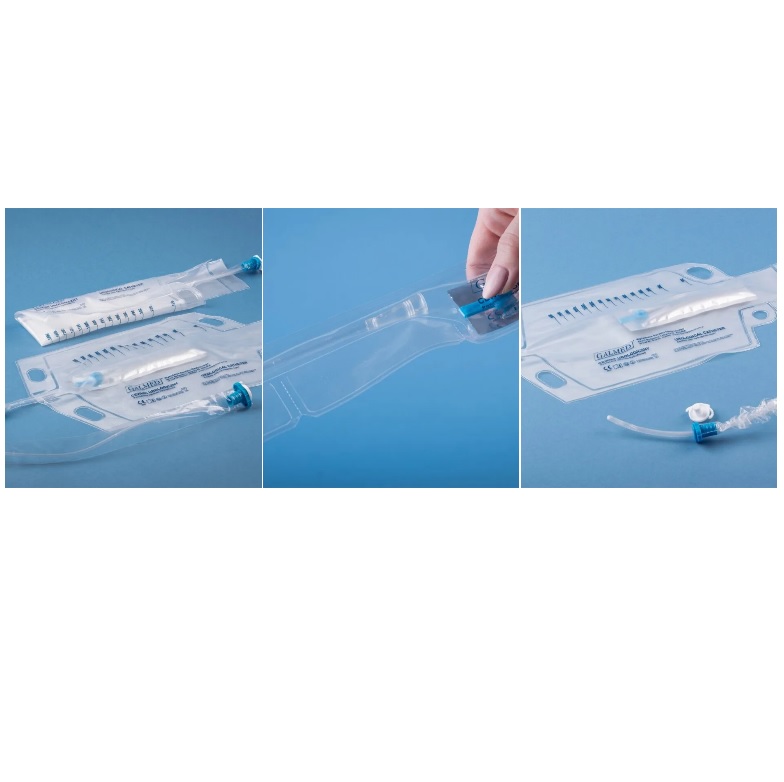 GALMED hydrofilowe z saszetką z wodą i workiem na mocz Cewniki ...