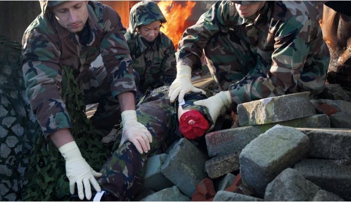 Laerdal SimMan 3G Trauma Fantomy szkoleniowe - medipment.pl