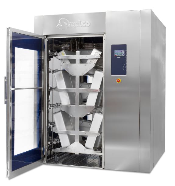 Steelco LC 20 Myjnie do łóżek, wózków i stołów – wielkogabarytowe - medipment.pl