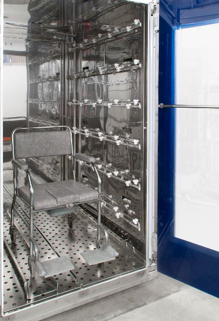 Steelco LC 20 Myjnie do łóżek, wózków i stołów – wielkogabarytowe - medipment.pl