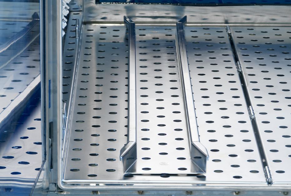 Steelco LC 20 Myjnie do łóżek, wózków i stołów – wielkogabarytowe - medipment.pl