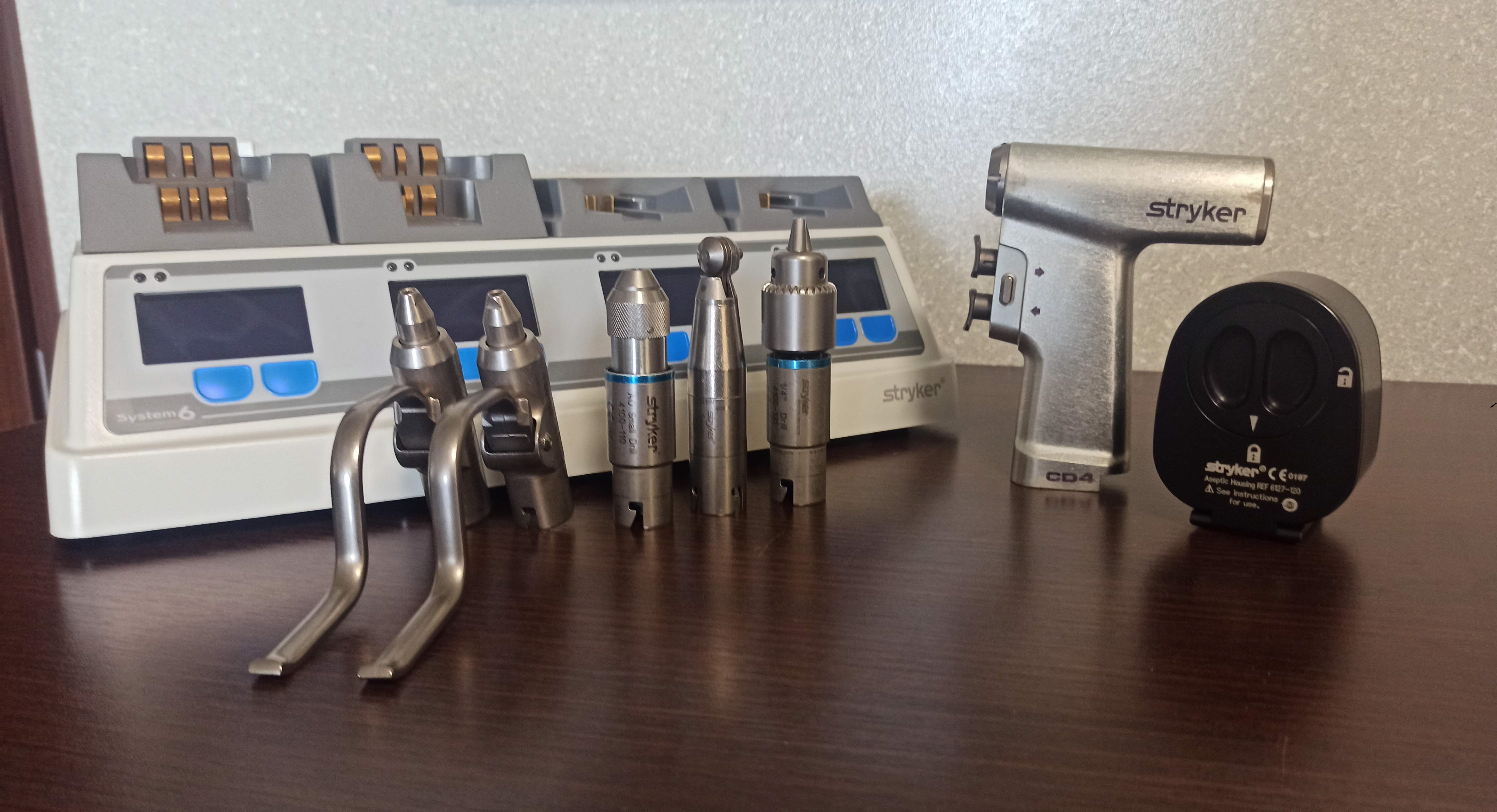 b/d Stryker CD4 Dol-Med używane Napędy chirurgiczne używane - medipment.pl