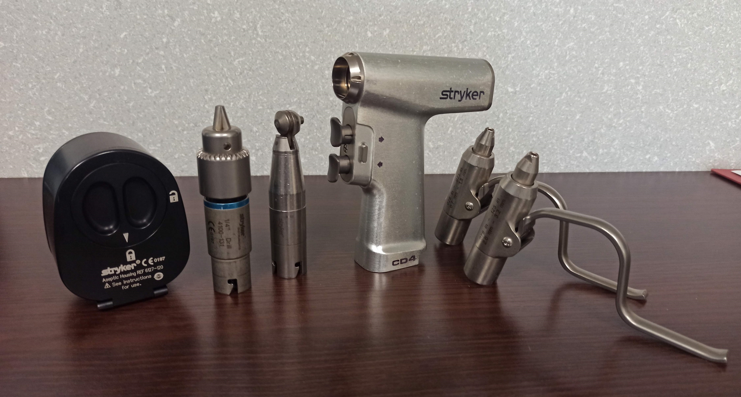 b/d Stryker CD4 Dol-Med używane Napędy chirurgiczne używane - medipment.pl