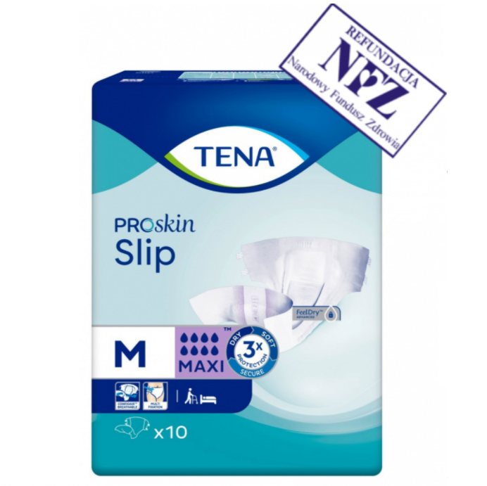 Tena SLIP ProSkin MAXI Pieluchomajtki dla dorosłych - medipment.pl