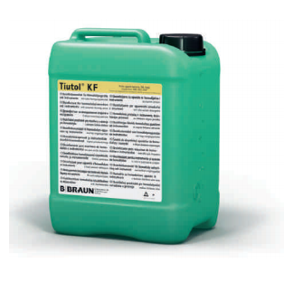 B.Braun Tiutol KF Preparaty do manualnej dezynfekcji narzędzi i wyrobów medycznych - medipment.pl