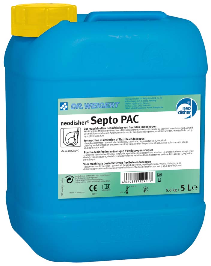 Dr. Weigert Neodisher Sept Pac Preparaty do maszynowej dezynfekcji ...