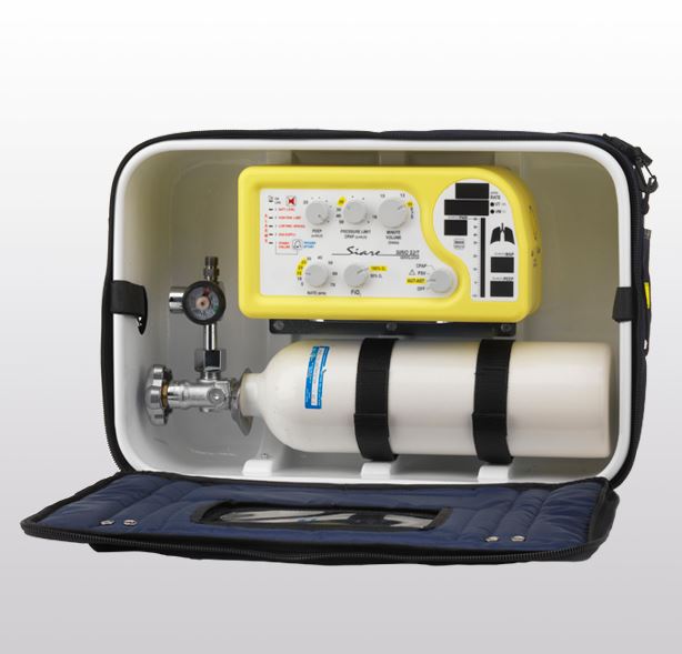 Siare SIRIO S2/T MRI Respiratory transportowe - medipment.pl