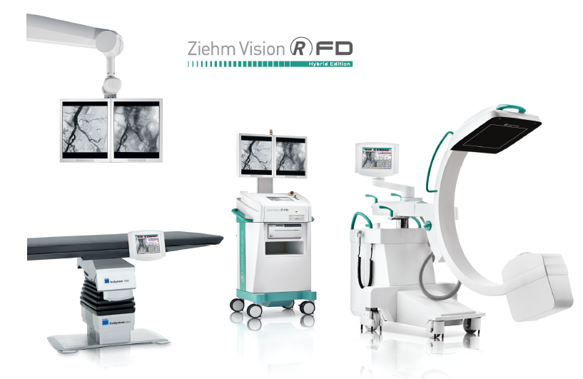 ZIEHM Imaging Vision RFD / Hybrid Edition RTG śródoperacyjne (Ramię C ...