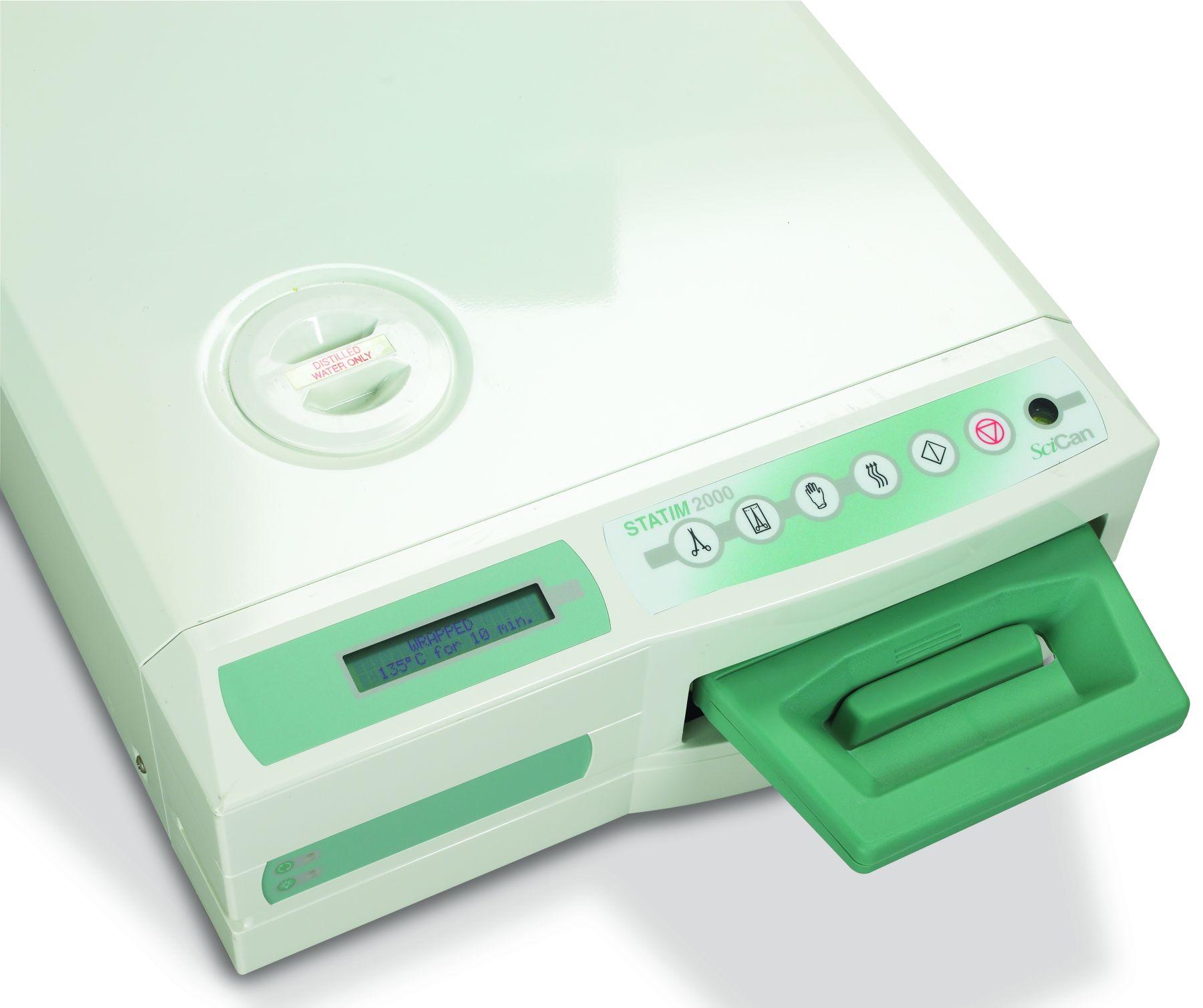 SciCan Statim 2000S Sterylizatory parowe małe - autoklawy - medipment.pl