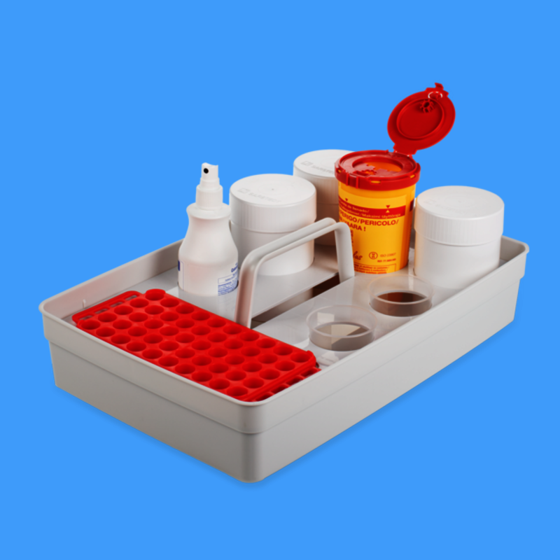 SARSTEDT tace Tace (kuwety) laboratoryjne - medipment.pl