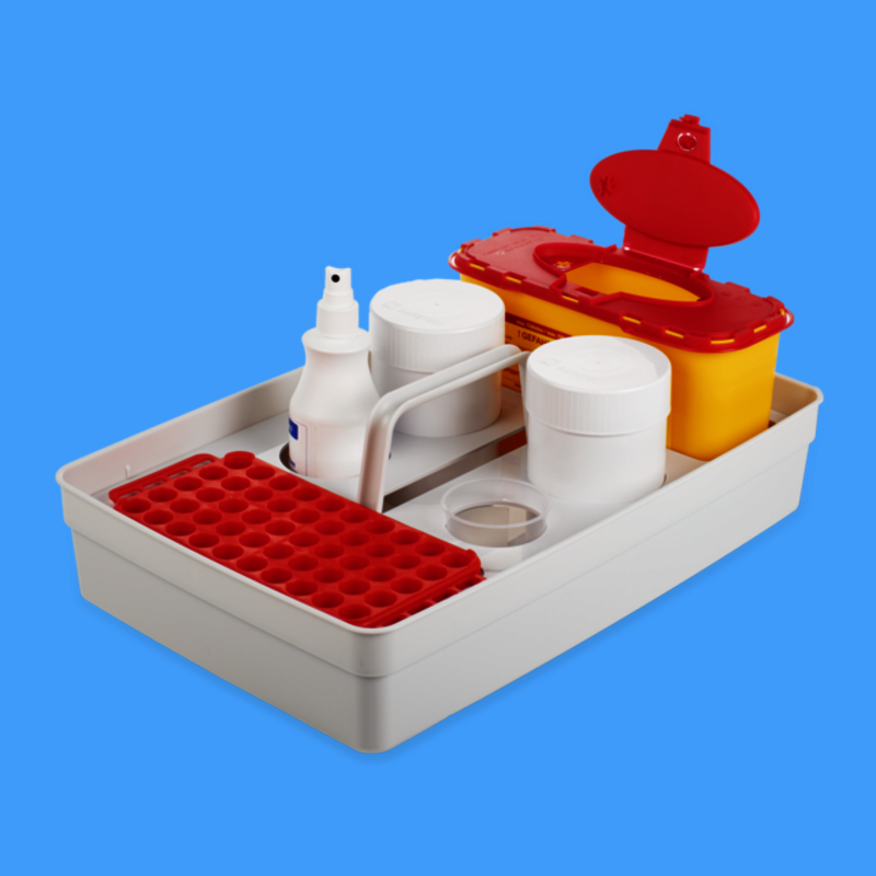 SARSTEDT tace Tace (kuwety) laboratoryjne - medipment.pl