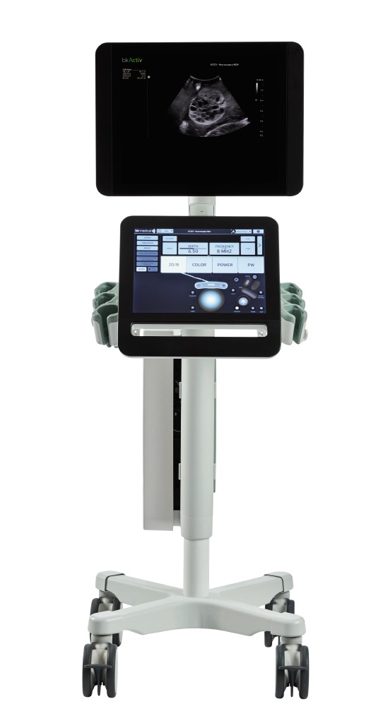 BK Medical bkActiv Ultrasonografy mobilne przyłóżkowe - medipment.pl